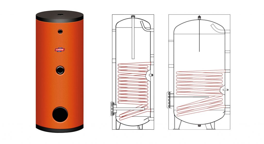 DOMESTIC STORAGE HOT WATER BOILERS - La Nuova Coterm